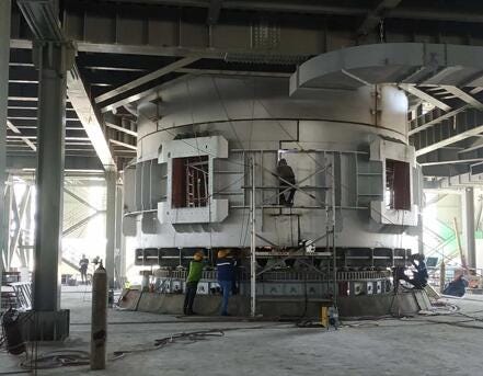 Submerged ARC Furnace. The saf submerged arc furnace (SAF) is… | by ...