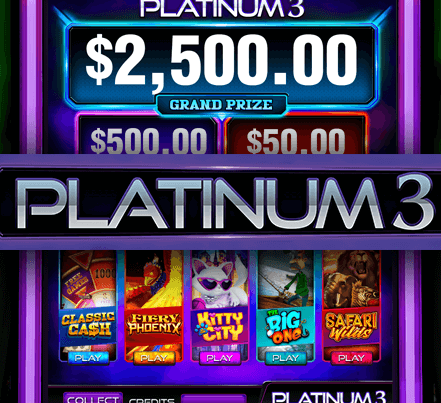 PLATINUM 3 Skills Game Machine | Pennsylvania Skills - Pennsylvania ...
