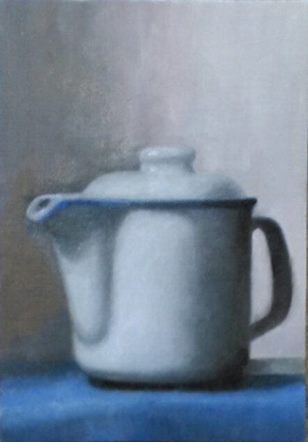 A few paintings at a time when I discovered the beautiful qualities of ...