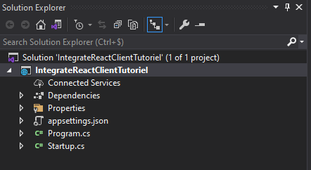 Link React frontend to an existing .NET Core web application | by ...