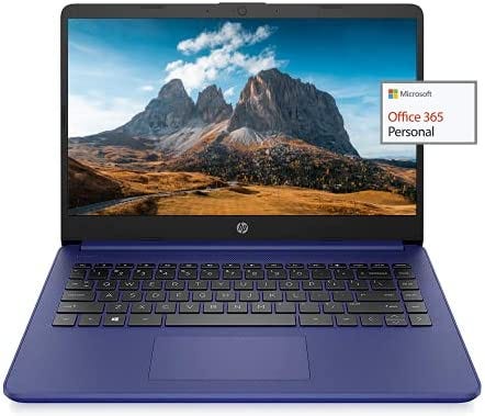 2022 Newest HP 14" HD Laptop Light-Weight, AMD 3020e(Up to 2.6GHz), 8GB ...