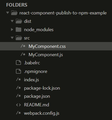 如何寫一個React Component並發佈到NPM. 最近我正在嘗試把自己寫的React… | by Kang wei-cheng | Medium