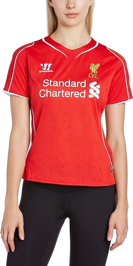 Unveiling Excellence: Women’s Liverpool Home Soccer Stadium Jersey 2014 ...