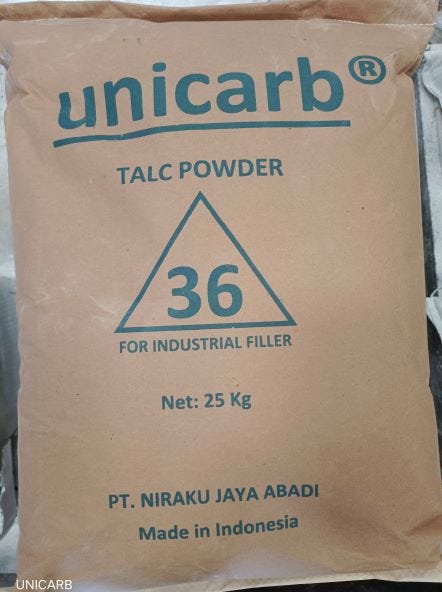 Harga Micro Talc - UNICARB - Medium
