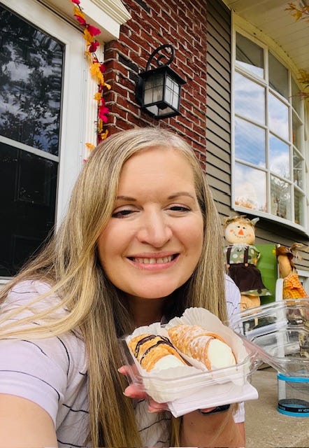 Birthday Lessons From a Cannoli Eating Lunch Lady | by LaurenJane ...