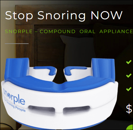Things You Must Know About ANTI SNORING DEVICE | by Snorple | Medium