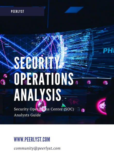 Security Operation Analysis Crodwsourcing Ebook on Peerlyst | by Digit ...