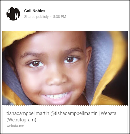 The Martin’s Child, Ezekiel. Tisha Campbell and Duane Martin has… | by ...