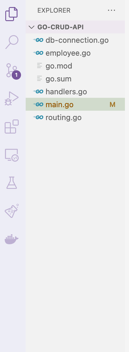 Basic Crud Rest Api — Go Gorilla Mux Framework For Anyone And Everyone By Udit Saurabh Medium