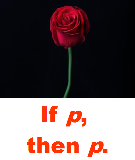 If p, then p.. If p, then p. Yes — take that in. Take… | by Paul Austin ...