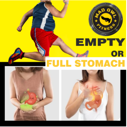 Does working out on empty stomach help burn more fat than otherwise ...