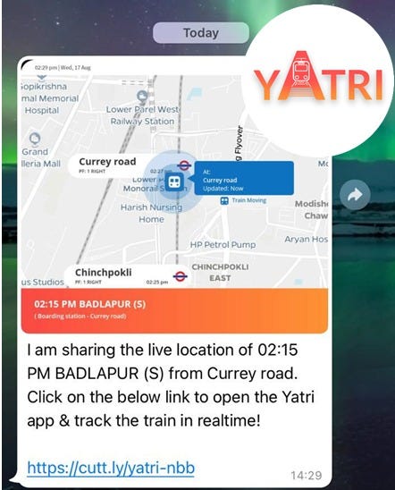 Yatri App now with Enhanced security and Live Location Share. | by ...