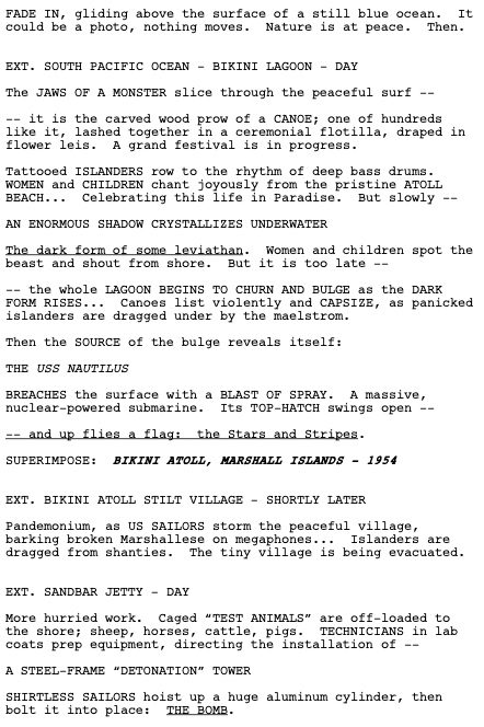 Page One: “Godzilla” (2014) - Go Into The Story