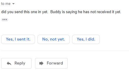 Behavioral Stages: Adjusting to Google’s “Smart Reply” | by dialogues.ai | Medium