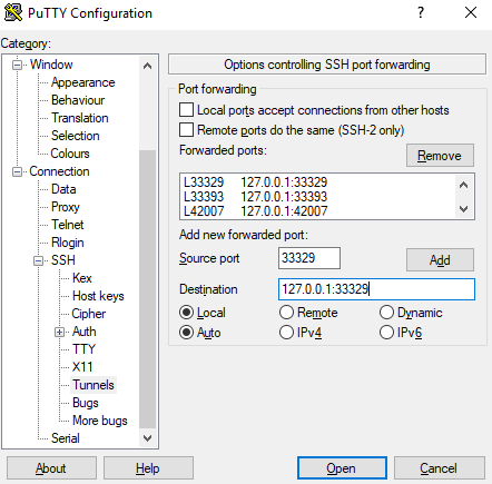 How to connect your Spyder IDE to an external ipython kernel with SSH PuTTY tunnel | by Raphael ...