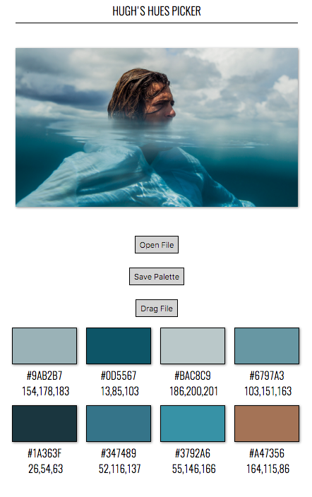 Building a color palette generator using electron.js | by hugh morrison ...
