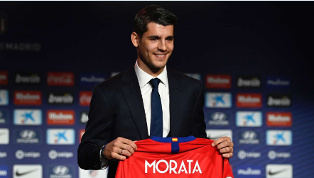 Morata pleading to Athletico Madrid to sign him | by Edward Victorhez ...