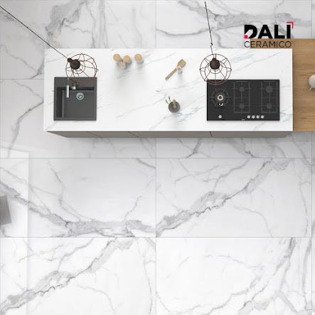 Royal Statuario — Polished Porcelain Tiles | by Shital - Dali Ceramico | Medium