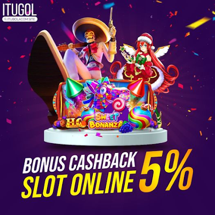 BONUS CASHBACK SLOT 5% - AkutuhBOLA - Medium