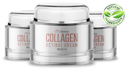 Luxe Serena Collagen Retinol Skin Cream Harmony for Youthful Skin | by ...