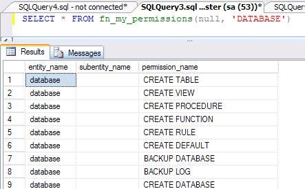 SQL Server Check User Permissions | by xster | xster | Medium