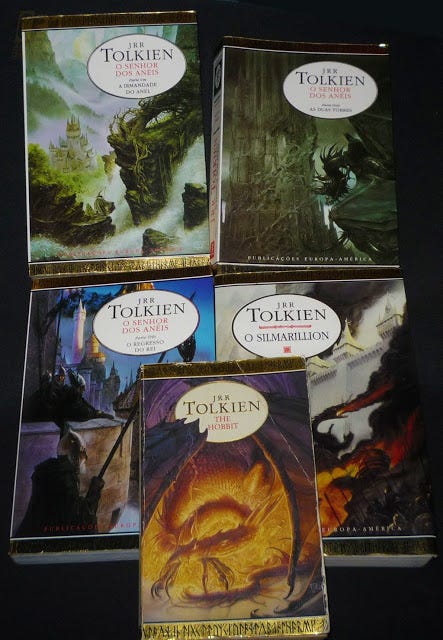 My J. R. R. Tolkien book collection | by Universe31 | Medium