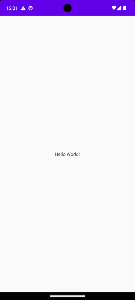 React Native Custom Status Bar Lightweight Npm Package For Android And