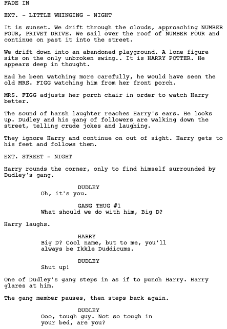 Page One: “Harry Potter and the Order of the Phoenix” (2007) - Go Into ...