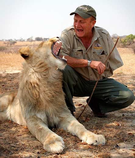 The One-Armed Gambler Who’s Betting On The African Lion. | by James ...