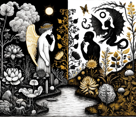 The Garden Within: Navigating the Moral Landscape of the Mind | by ...