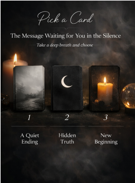 Pick a Card- The Message waiting for you in the Silence. | by Karuna ...
