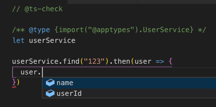 Type-check in VanillaJS with TS + VSCode | by Ben-Hur Santos Ott | Medium