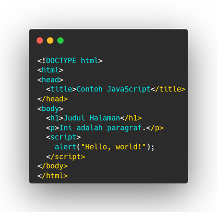 Basic Javascript (Part 2). Ini merupakan part 2 dari series… | by Atrem Project | Aug, 2024 | Medium