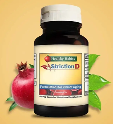StrictionD Reviews 2023 — Ingredients, Side Effects & Customer Concerns ...