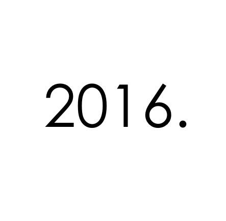 The Music of 2016 In Review. To begin any kind of reflection of 2016 ...