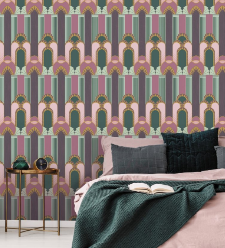 The Latest Trends in Wallpaper. Wallpapers taken from the archives are ...