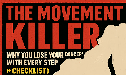 🩸 The Movement Killer — Why You Lose Your Audience With Every Step ...
