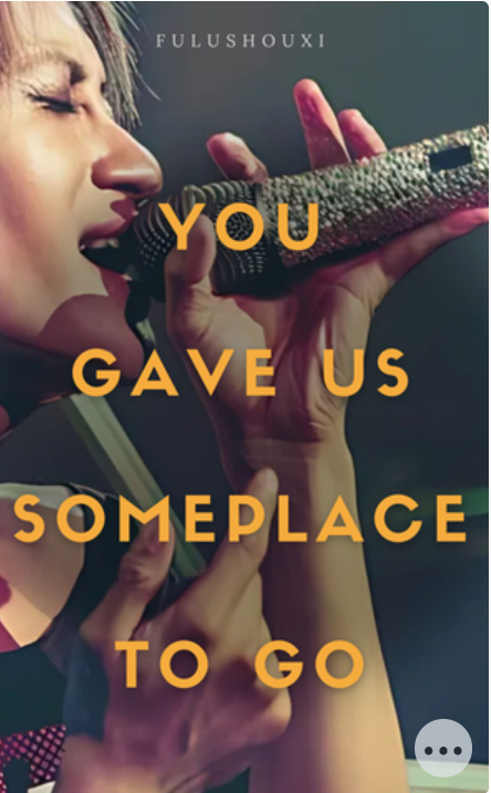 You Gave Us Someplace To Go by fulushouxi | by Dcwil's Not-So-Secret ...