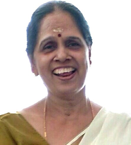 Nalini Ramankutty. The evolved soul | by Mallika Menon | Oct, 2023 | Medium