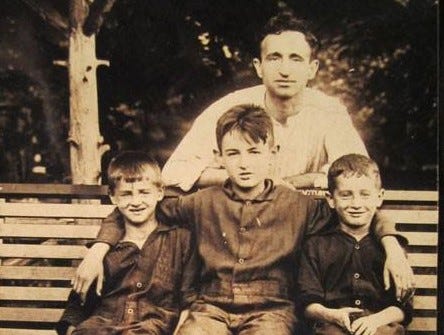 My Father’s Burns Are a Family Legend | by Jenna Zark | The Narrative ...