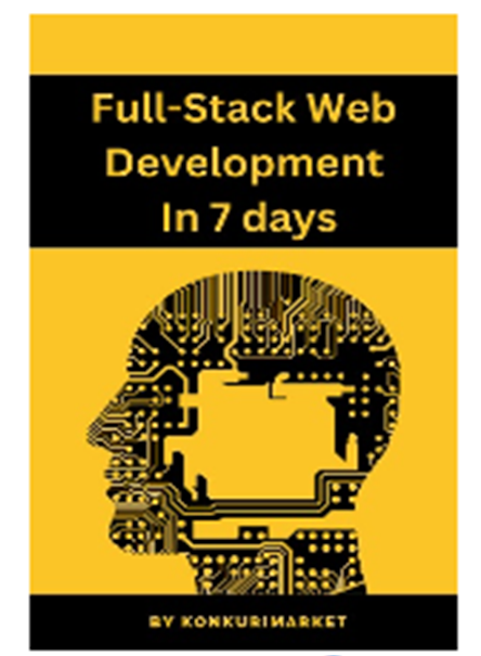 Full-Stack Web Development In 7 days Ebook | by Usercloud | Medium