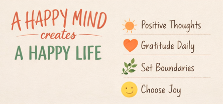 Happy Mind, Happy Life: How Mental Well-Being Shapes Everything We ...