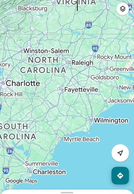 Reflections from I-95 South…. If you have not driven the stretch of ...