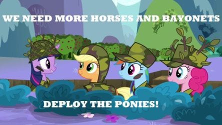 Bronycon Military