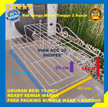 BELI 2 GRATIS 1 CALL 081328680537, Rak Bunga Ace Hardware, Rak Bunga ...