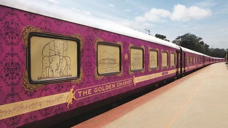 Indian Luxury Trains: Suffused With Reminiscent, Heritage Of Royalty ...