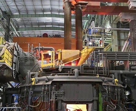 EAF Electric Arc Furnace. The maintenance suggestion from the eaf… | by ...
