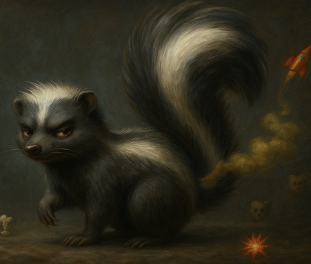 Today’s Topic: The Skunk🦨. “Poetry Slam Poem” 😊 | by Stephan Pinkwart ...
