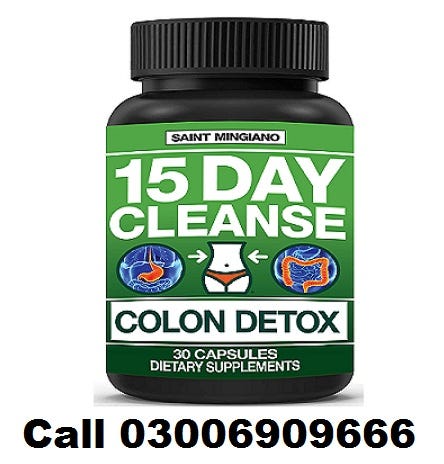 Colon Cleanser Day Detox Capsule in Sialkot — 03006909666 | by ...