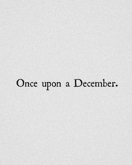 The December Theories: When a Month Becomes a Story | by Papered Soul ...